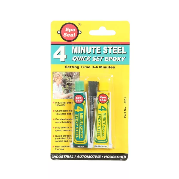 Epobond 4 EPO SEAL minute Steel Quick Set Epoxy