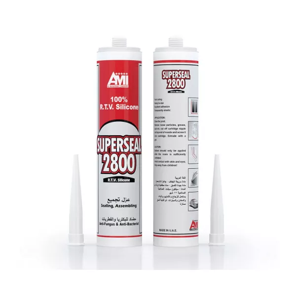 Super 2000 RTV Silicone Black