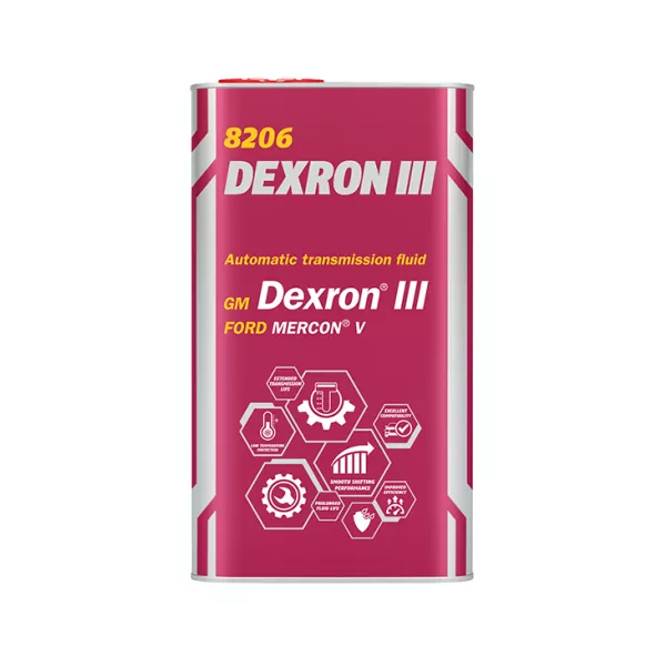 Mannol Dexron III Automatic Plus 4L