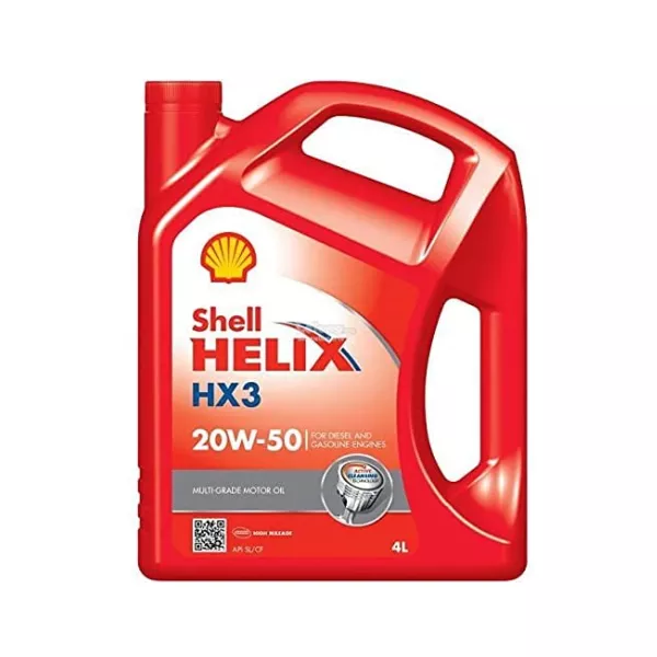 Shell HELIX HX3 20W-50 4L