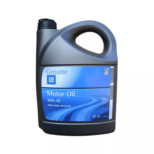 GM Original 10W-40 (5 Liters)