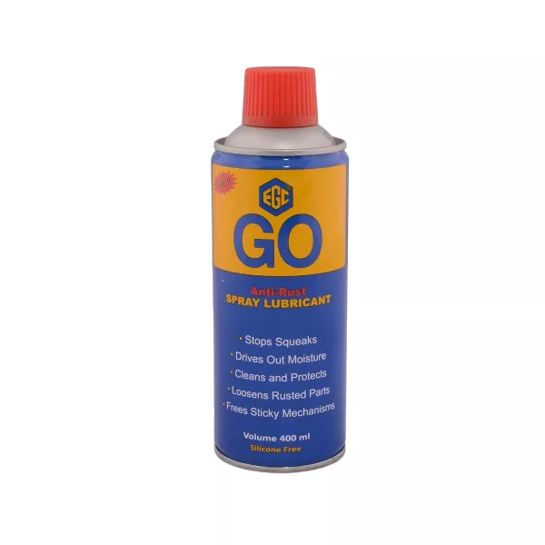 GO Anti Rust Spray Lubricant 400ml